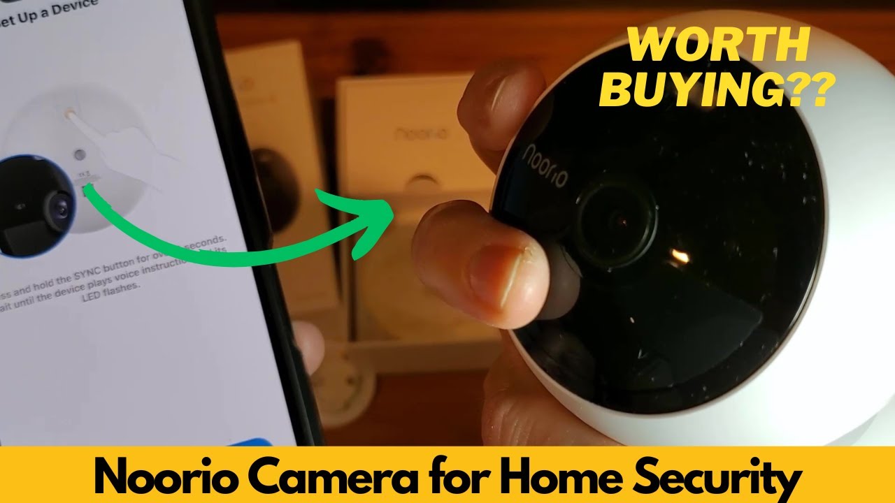 Noorio Camera for Home Security Indoor/Outdoor, B200 SE Battery Powered ...