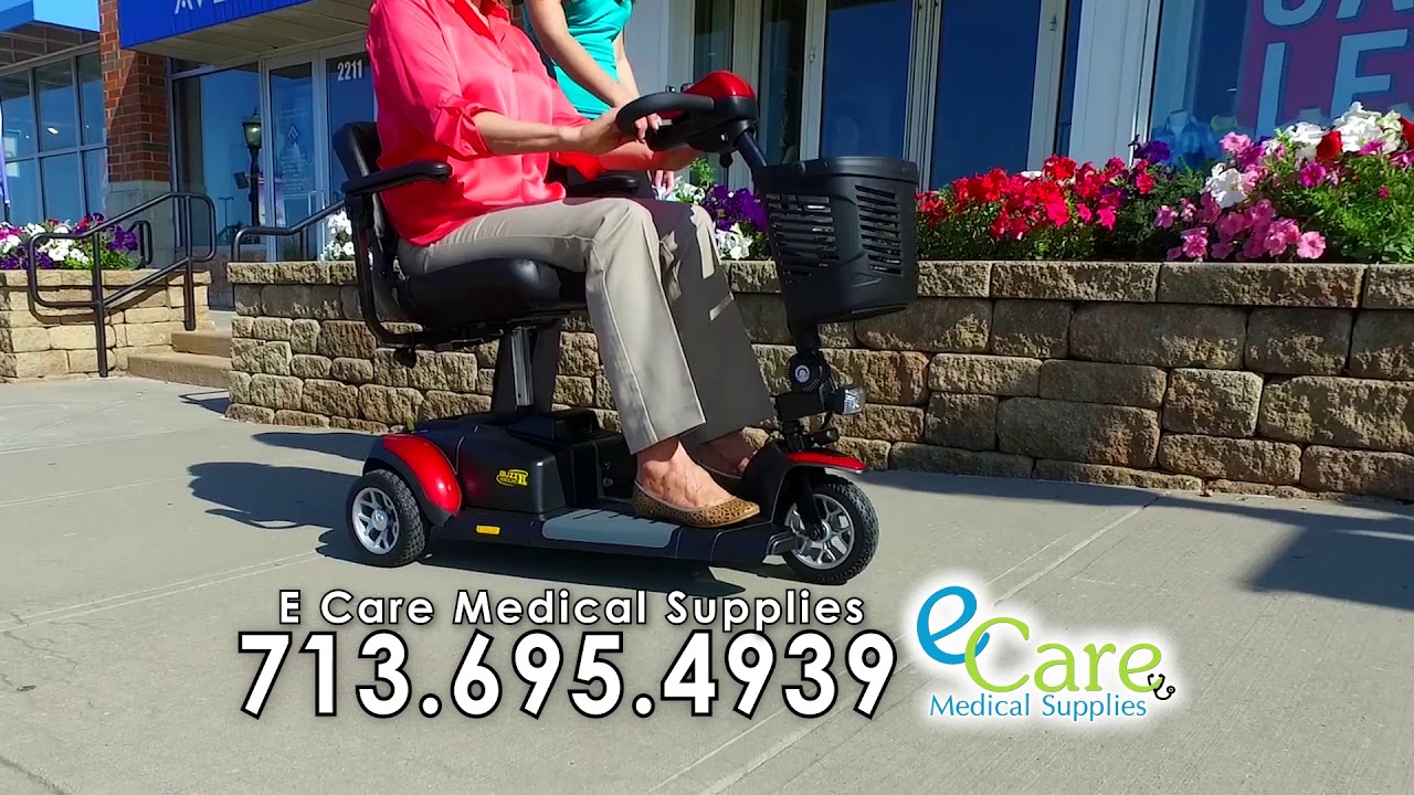 Visit Our Power Scooter Store & Try Our Buzzaround Scooters! - YouTube