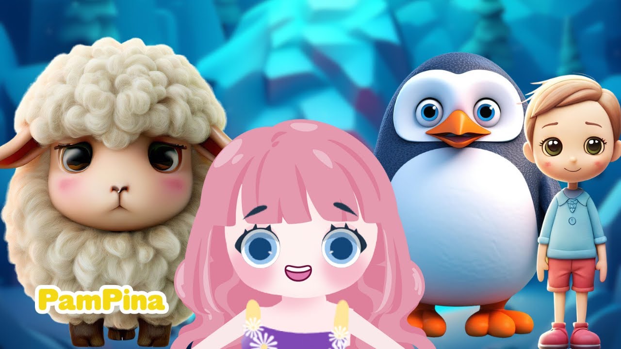 Pin Pon es un Muñeco, Canciones Infantiles El Pingüino y la Gallina el ...