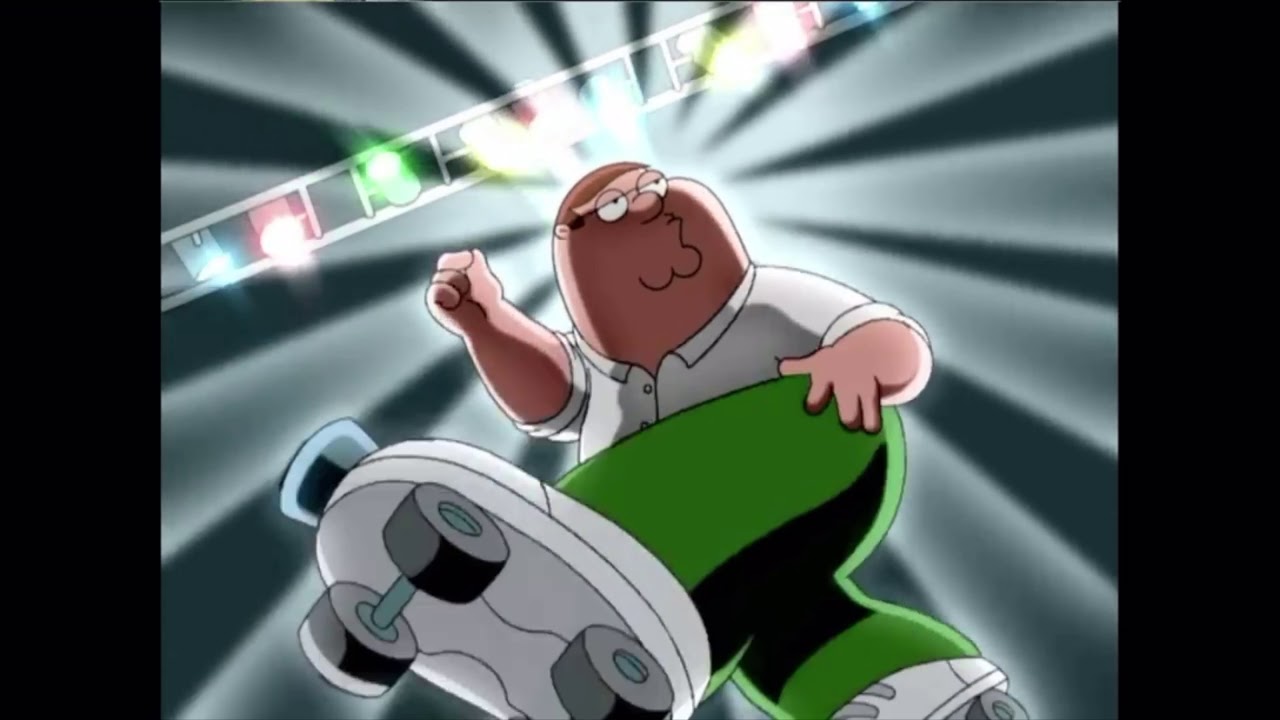 PETER GRIFFIN ROLLER DISCO - YouTube