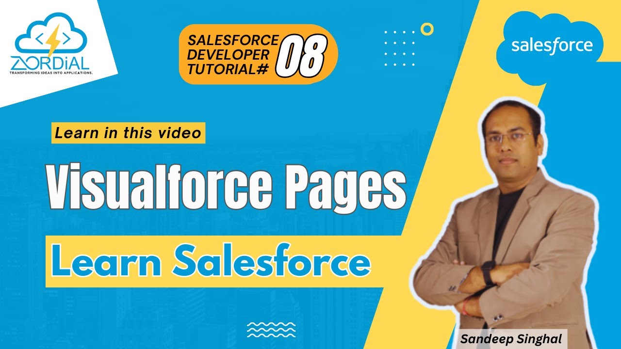 Learn About Visualforce Pages Salesforce Developer Tutorial 08 Youtube 0035