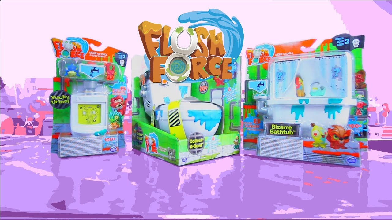 Abrimos Flush Force Series 1 y 2!!! - YouTube