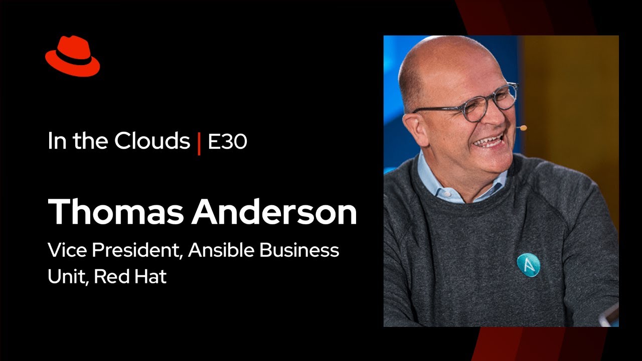 In the Clouds (E17) | AnsibleFest 2022 Preview ft. Thomas Anderson - YouTube