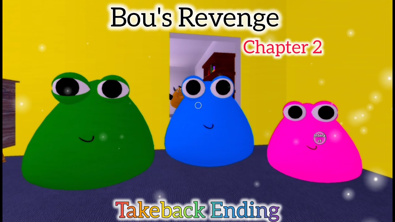 Bou's Revenge Chapter 2[ROBLOX] - Takeback Ending #roblox #gaming #pou ...