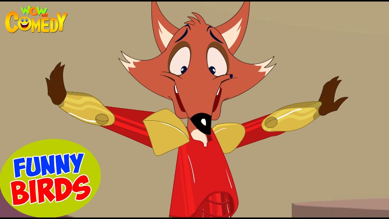 Funny Birds | 66 | Eena Meena Deeka | Cartoons For Kids | Comedy ...