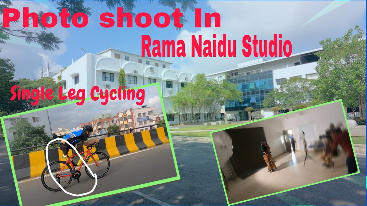 Single Leg Cycling | Photo Shoot In Rama Naidu Studio | #photography # ...