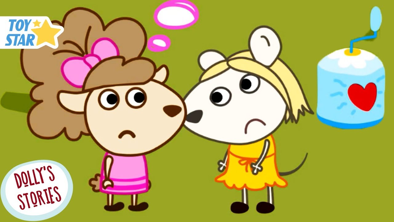 Dolly's Stories Funny Cartoon for kids New Episodes #22 Full HD - YouTube