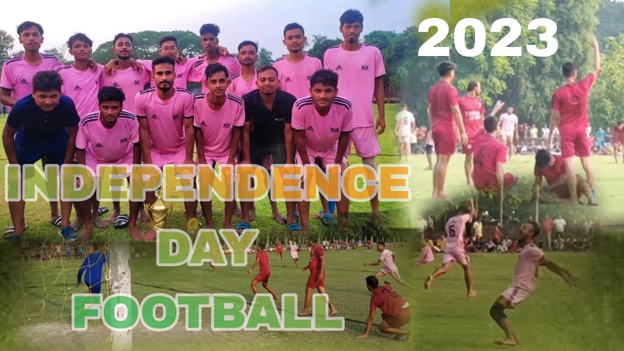 Independence day football match final haribhanga 2023 || BHAYARA vs ...