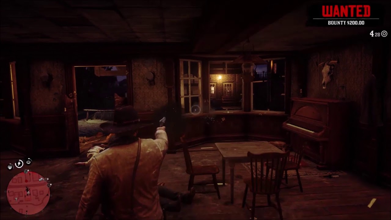 Red Dead Redemption 2 Epic Bar fight saloon brawl Last Stand - YouTube