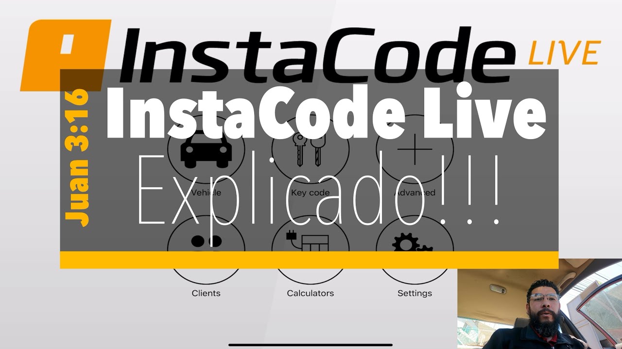 InstaCode Live!! explicando cómo funciona (advertencia video largo ...