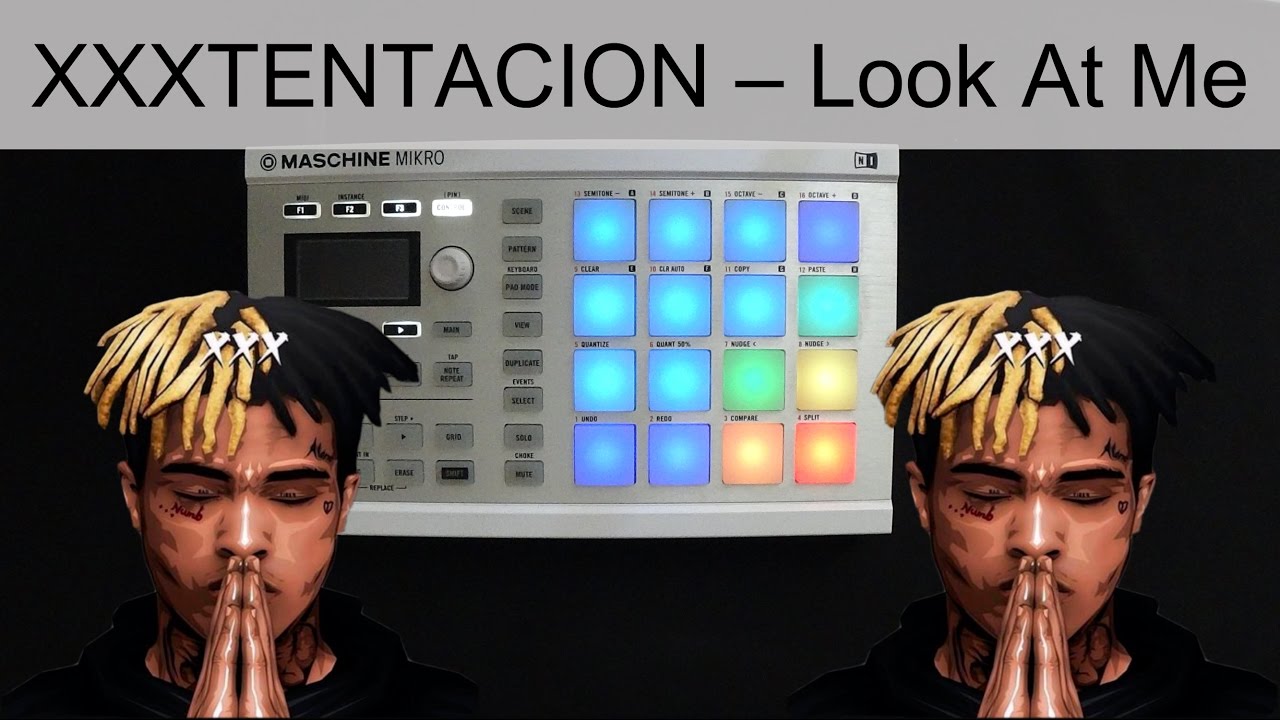 #RIPX XXXTENTACION - Look At Me Launchpad cover (Instrumental) - YouTube