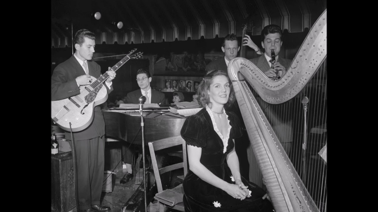 Joe Marsala and Band with Adele Girard on Harp – Someone to Watch Over ...