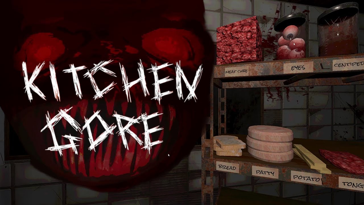 Feeding the Basement Monster in a Twisted Cooking Sim | KITCHEN GORE ...