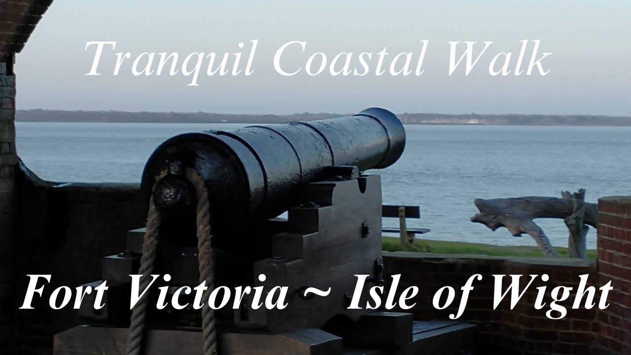 Scenic Coastal Walk ~ Fort Victoria ~ Isle of Wight - YouTube