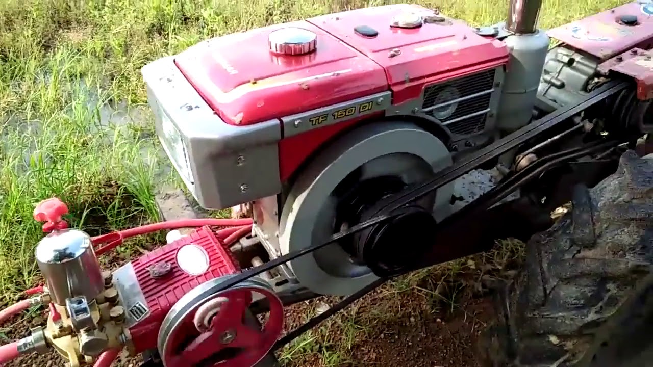 Yanmar TF 150 - YouTube