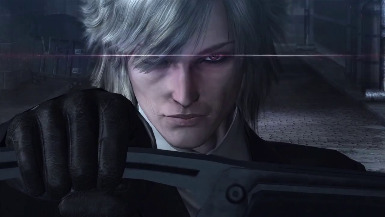 Metal Gear Rising Revengeance Gmv Raiden A K A Jack The Ripper