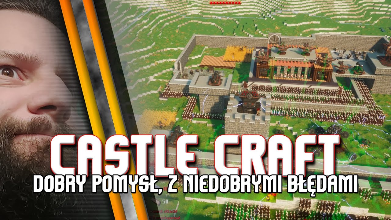 Castle Craft / Sześcienny castle defense, w 3D, z budowaniem zamczyska ...