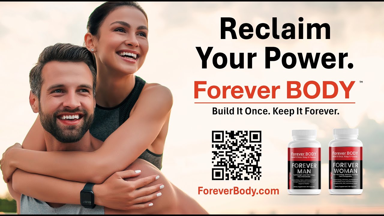 Forever BODY | Transform Stress into Strength & Reclaim Your Health ...