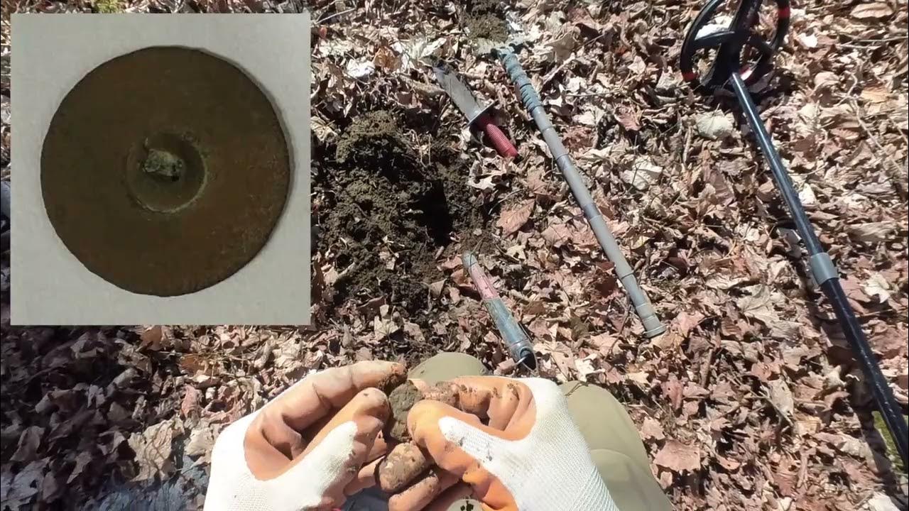 Celler Hole Metal Detecting XP Deus-2 - YouTube