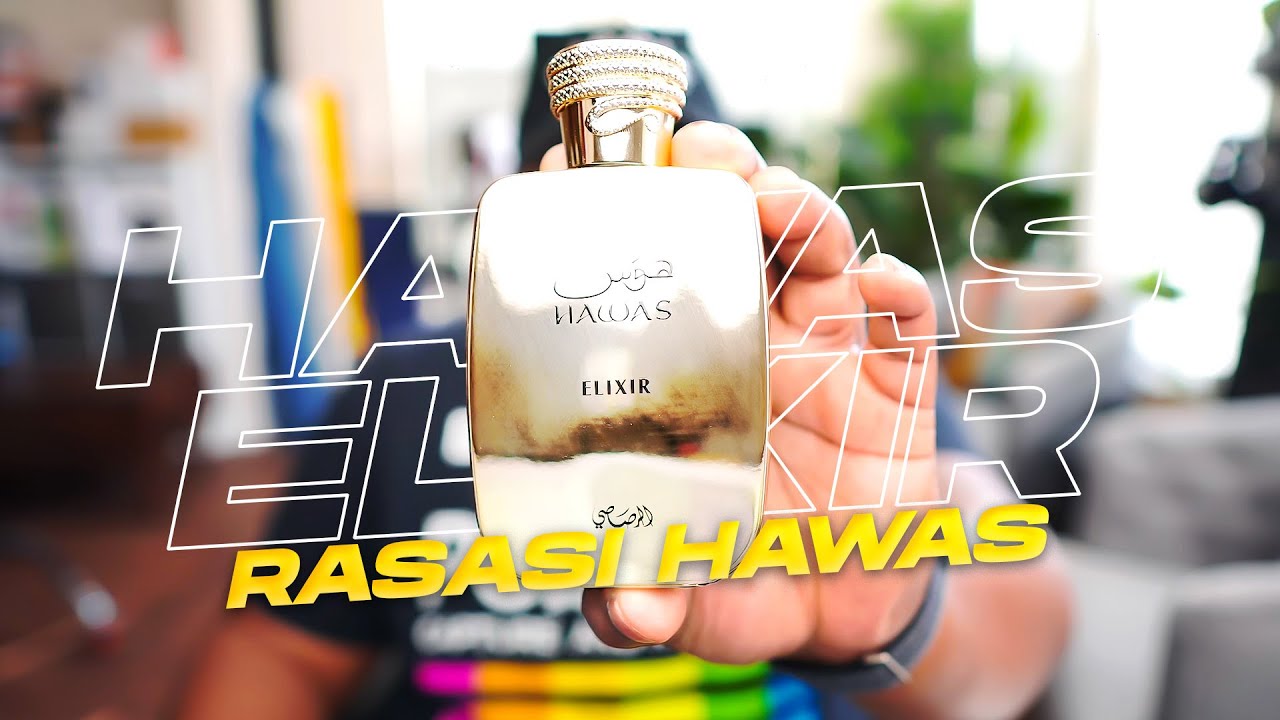 Rasasi Hawas Elixir | BEST Long Lasting Fragrance for Men - YouTube