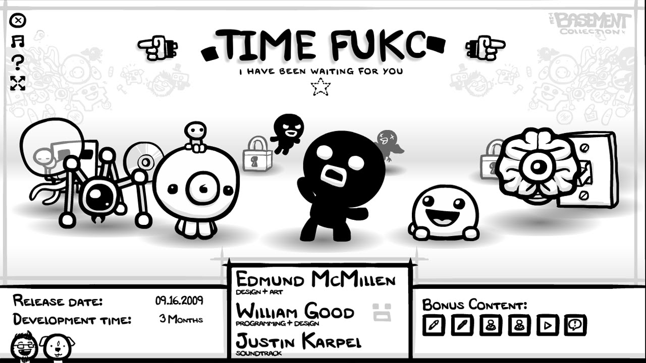 The Basement Collection - Time Fcuk - YouTube