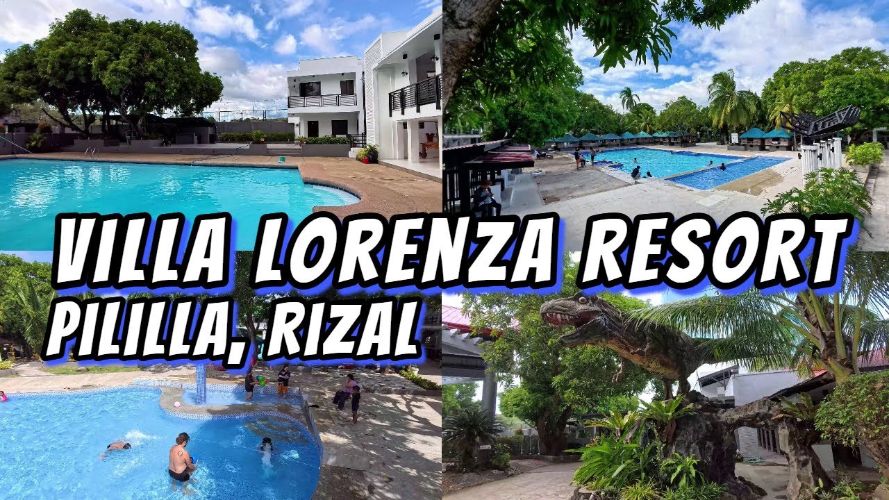GANITO NA PALA NGAYON SA VILLA LORENZA RESORT IN PILILLA RIZAL - YouTube