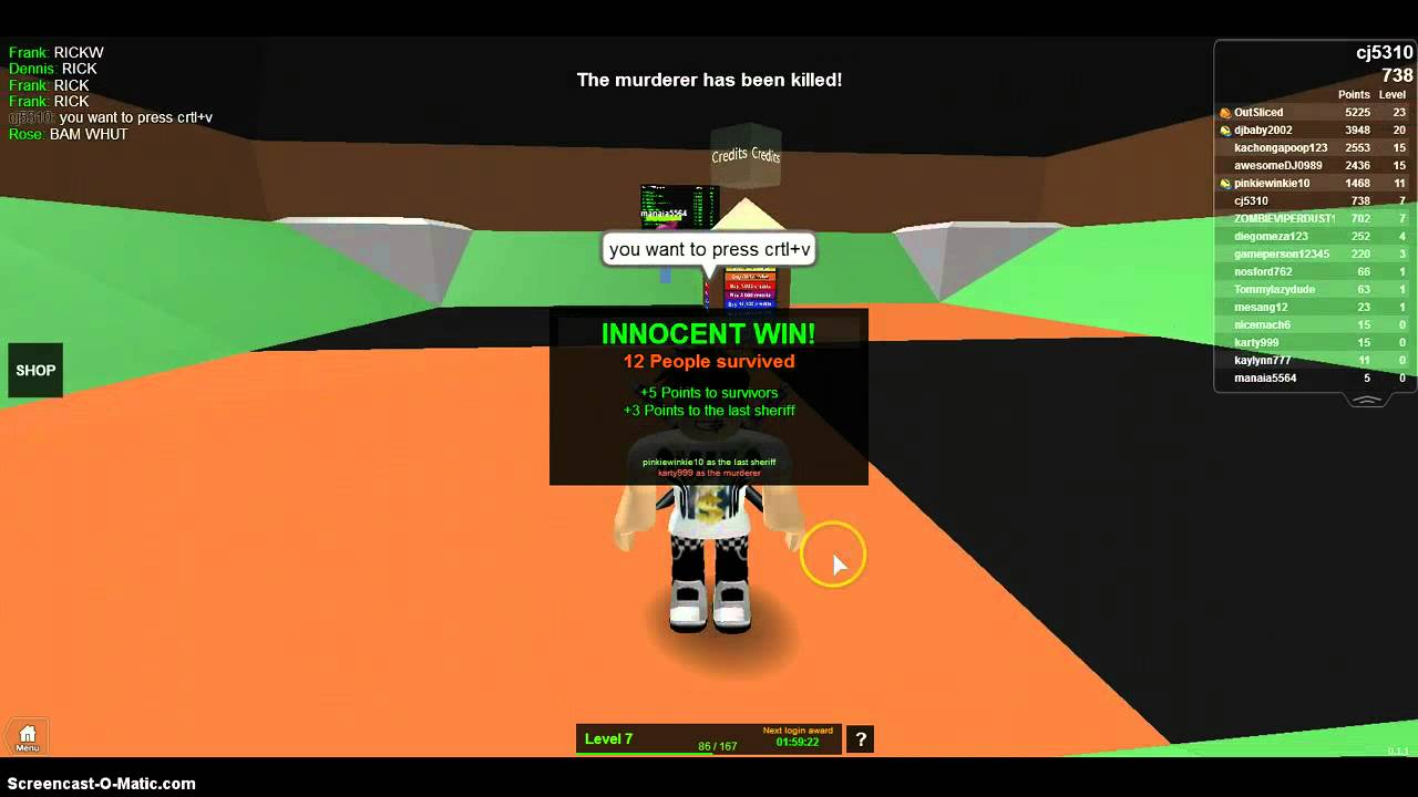 ROBLOX how to spam/talk fast - YouTube