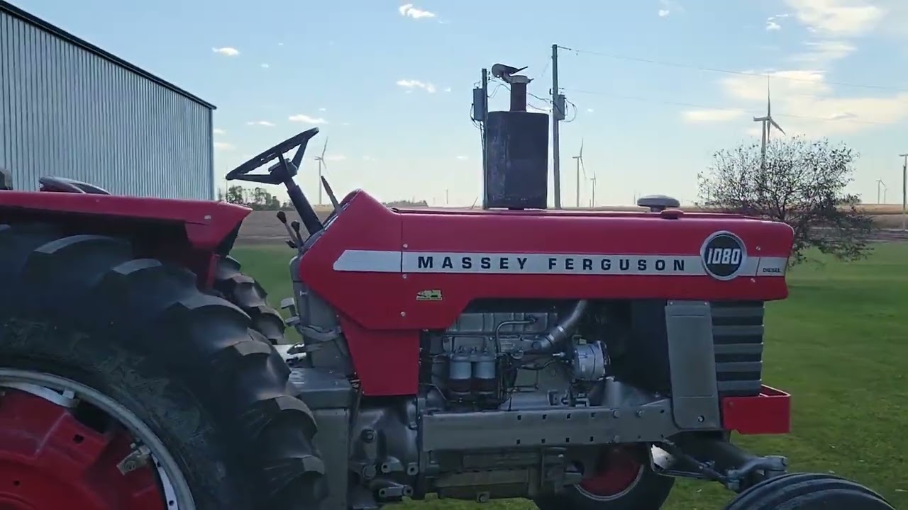 MASSEY FERGUSON 1080 For Sale - YouTube