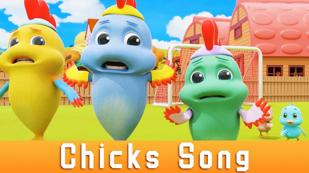 Chicks Song | FlipFlap Nursery Rhyme | Kids Songs | Animation ...