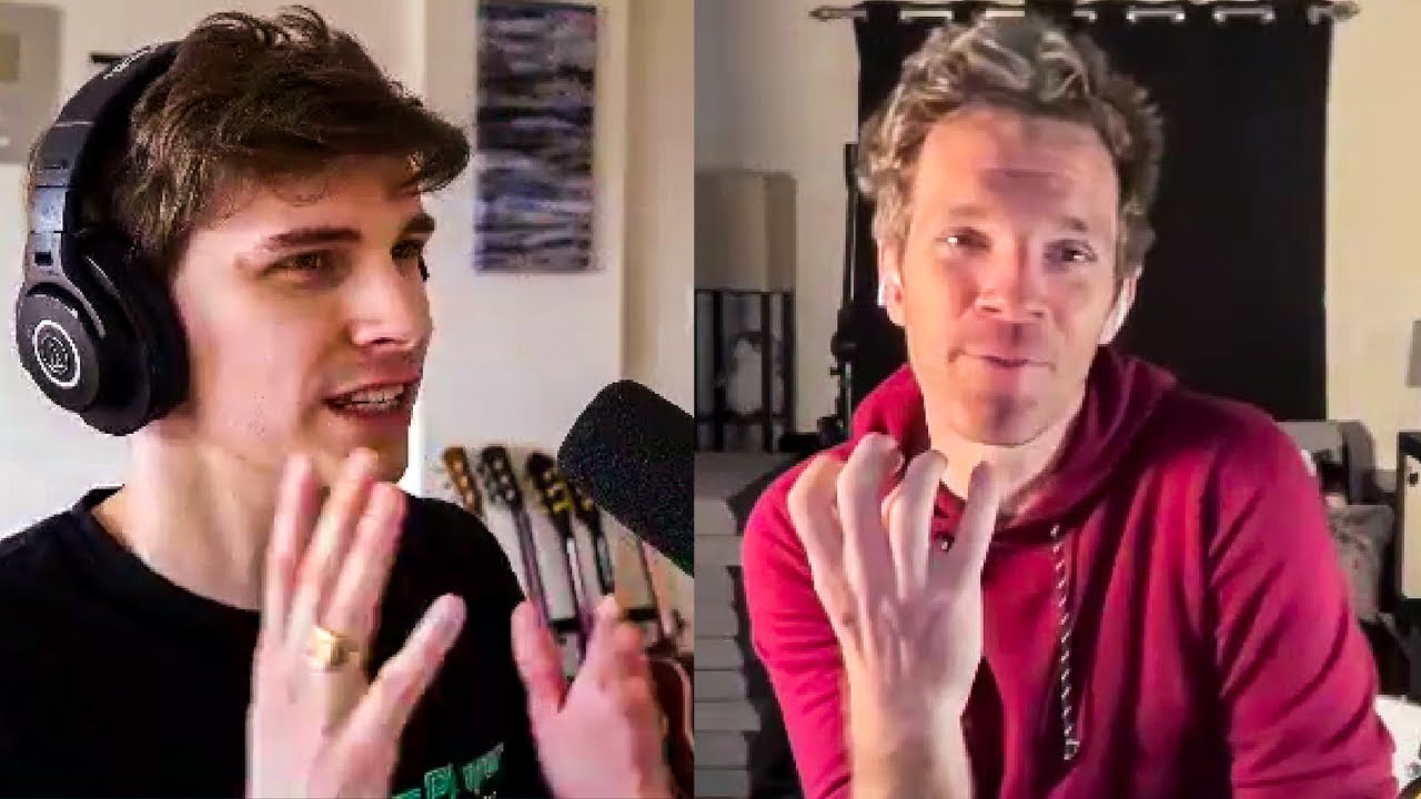 Sean Daniel and Brandon D’Eon Disagree About Guitar - YouTube