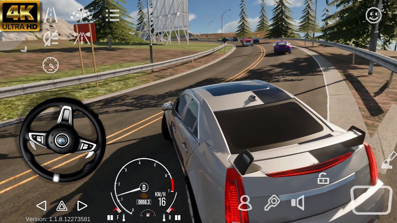 Mercedes GLS driving | CPM 2 gameplay | Most realistic car game 4k | # ...