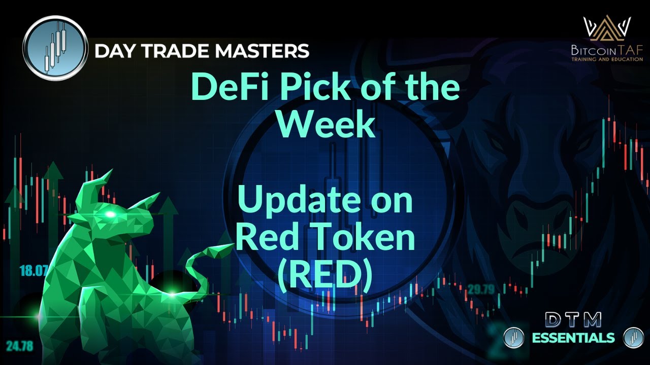 DeFi Pick of the Week - Update on Red Token (RED) - YouTube