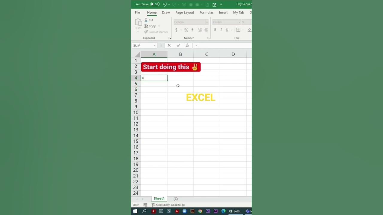 Microsoft Excel 2010 - YouTube
