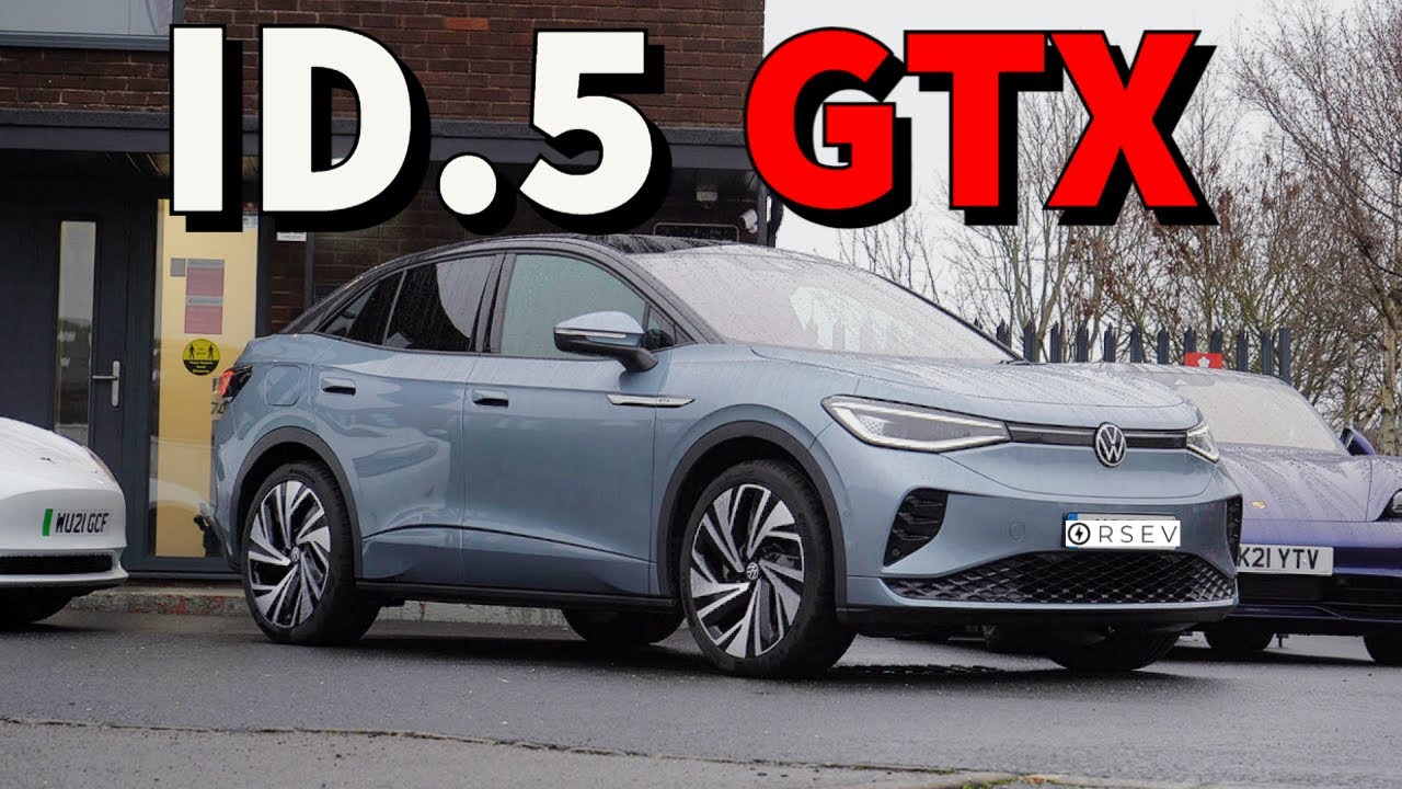 Volkswagen ID.5 GTX REVIEW including real-world efficiency, range and ...