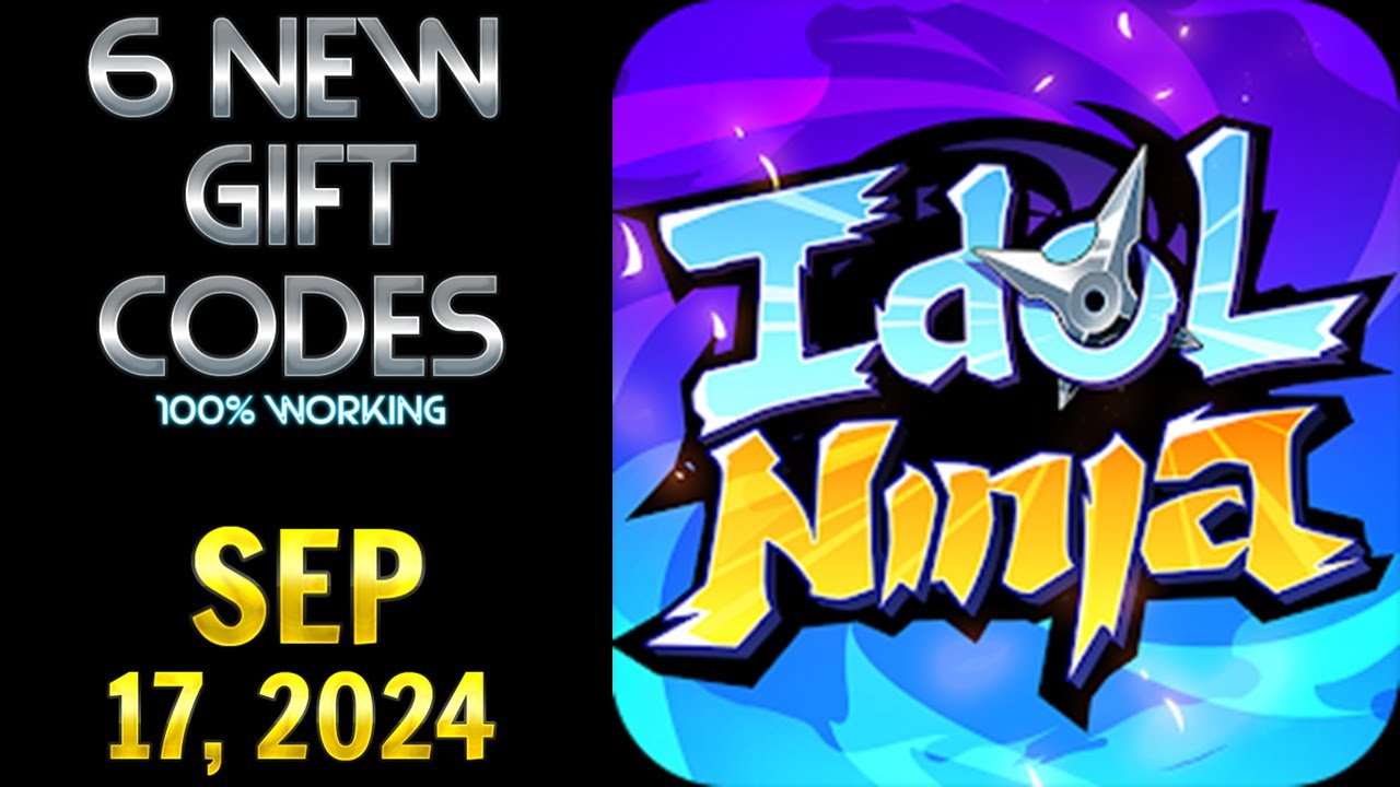 🔥 Idol Ninja Codes | Idol Ninja Gift Codes | Idol Ninja Redeem Codes ...