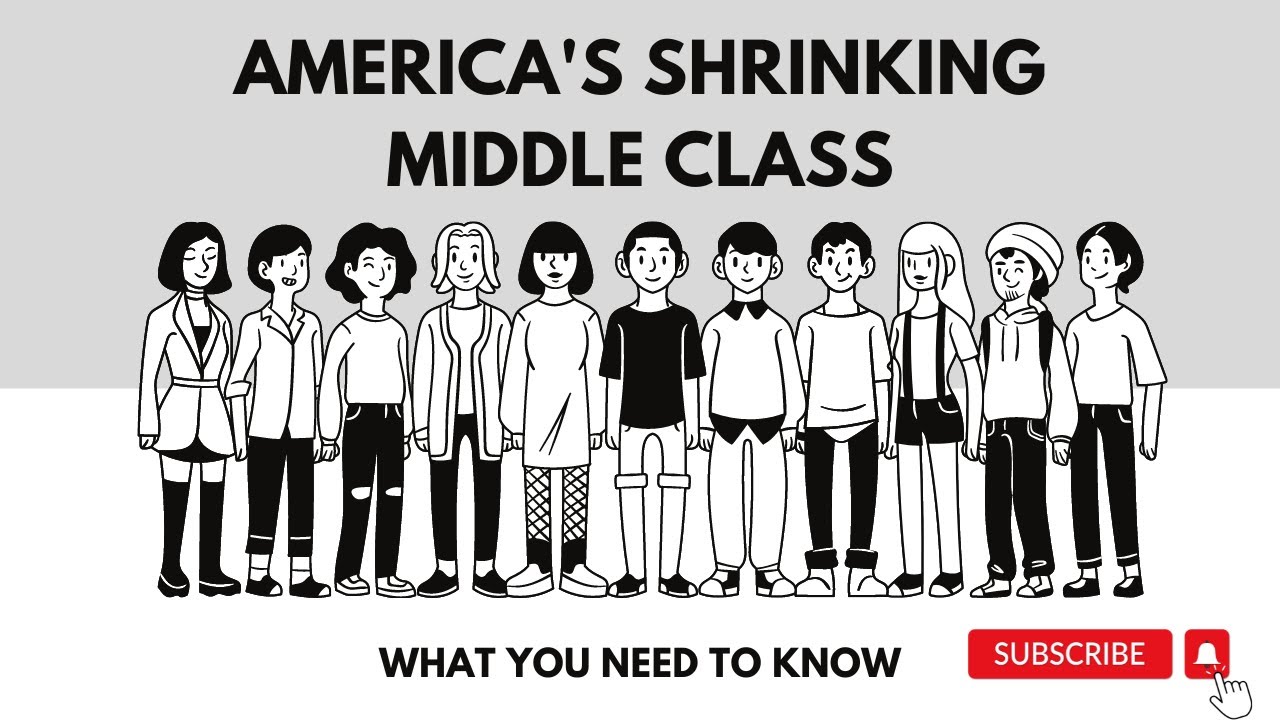 America's Shrinking Middle Class: What You Need to Know - YouTube