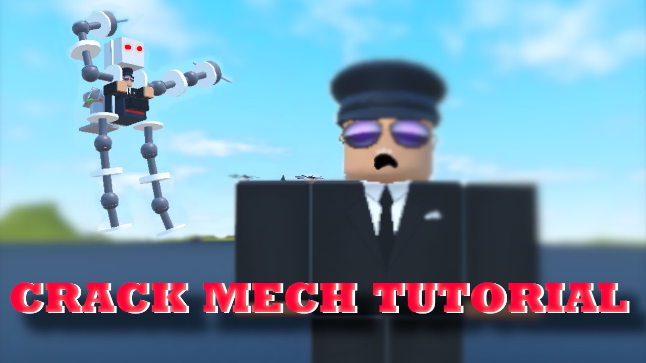 SUPERMAN with *DOWN SYNDROME* - PLANE CRAZY MECH TUTORIAL - YouTube