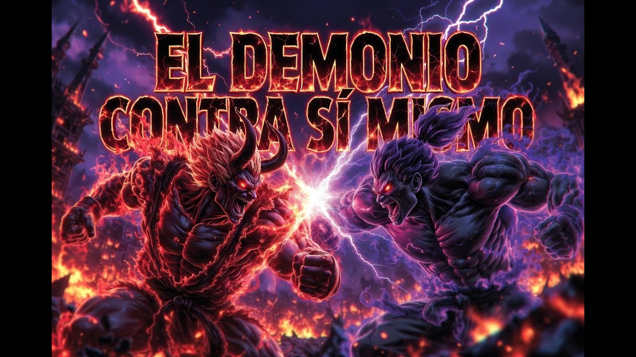 Street Fighter 6 Akuma VS Akuma - YouTube