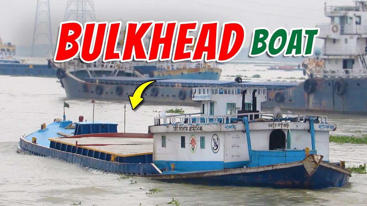 Overloaded Bulkhead Boat | M.B. Haji Salam Pramanik | Motor Boat Full ...