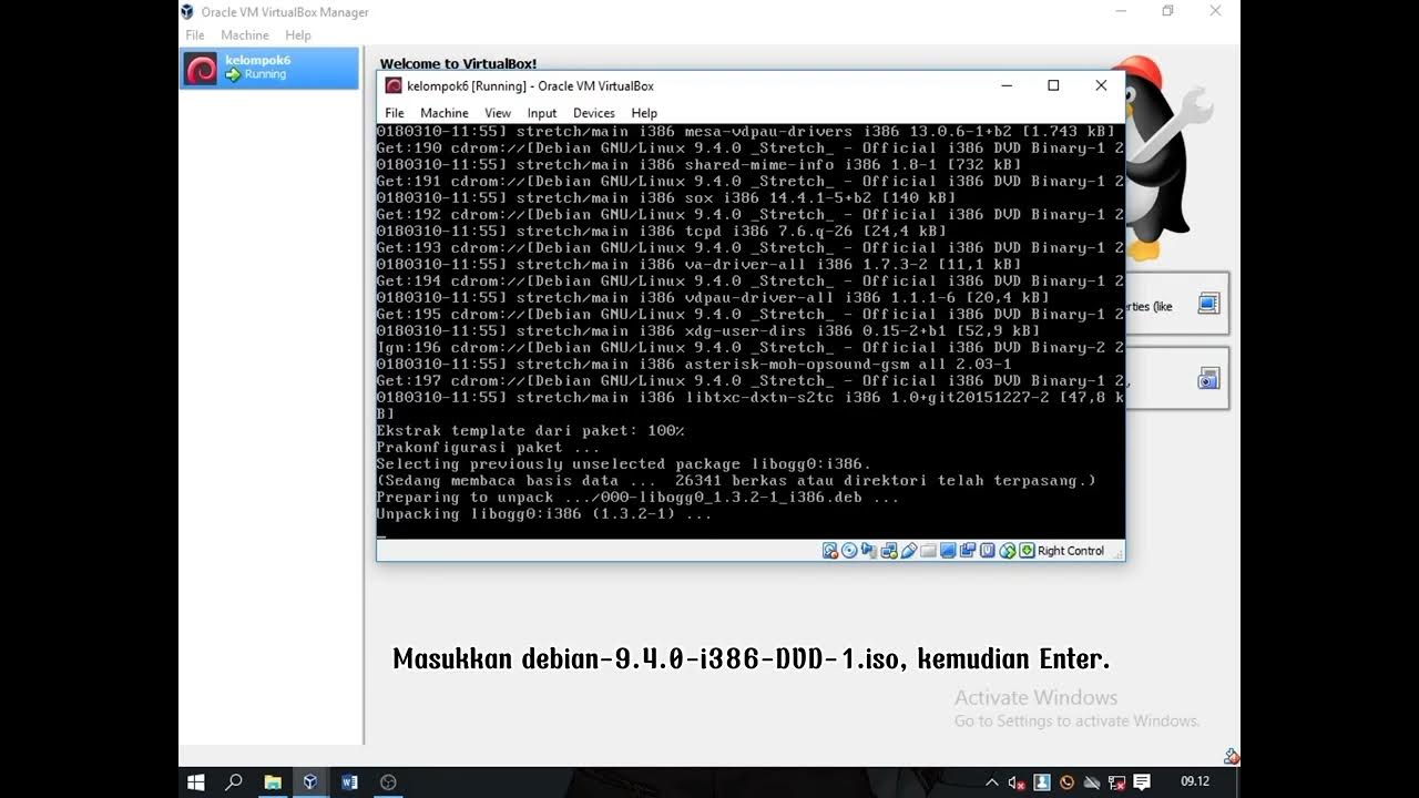 Tutorial Konfigurasi Asterisk sebagai Server VoIP di Debian melalui VirtualBox - YouTube