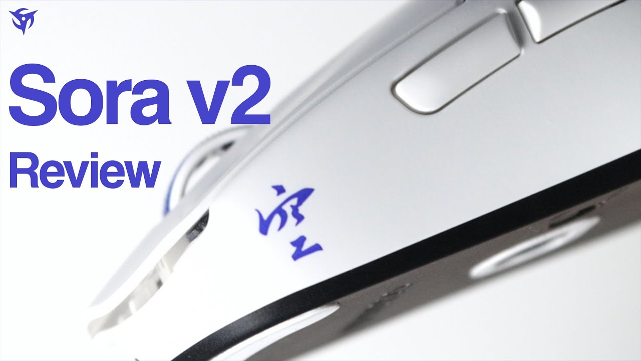 END GAME MOUSE?? | Ninjutso Sora V2 Review - YouTube