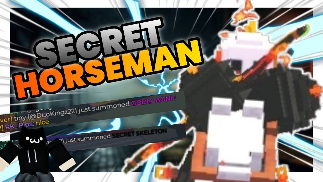 HOW I SUMMONED THE SKELETON HORSEMAN?! | Pixel Tower Defense - YouTube