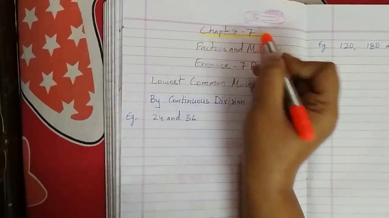 Lowest Common Multiple LCM By Continuous Division Method YouTube Lowest Common Multiple LCM By Continuous Division Method YouTube