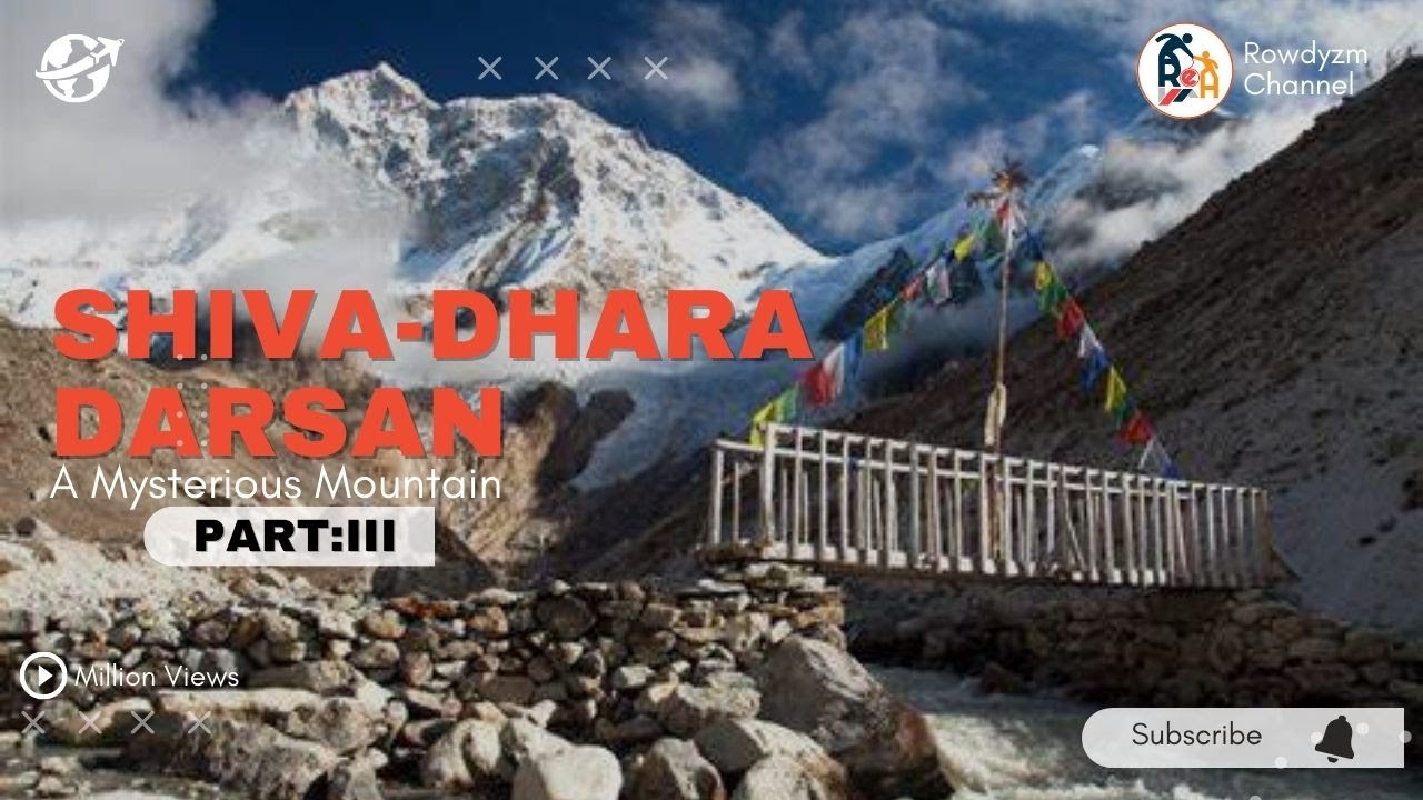 SHIVA DHARA DARSAN:A Mysterious Mountain || Parbati Cave|| Travel Vlog ...