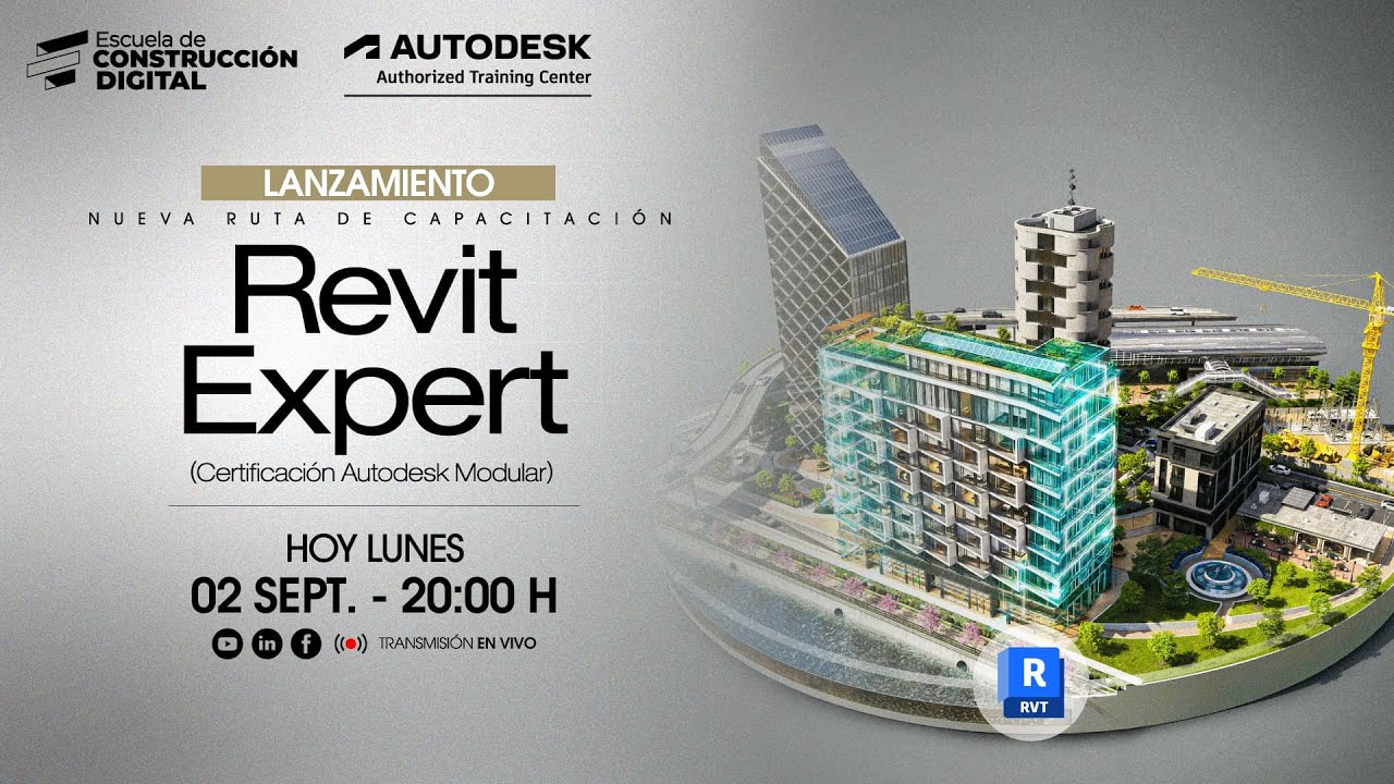 🆕 Presentación Nueva Ruta | 💼 Revit Expert 2025 - YouTube
