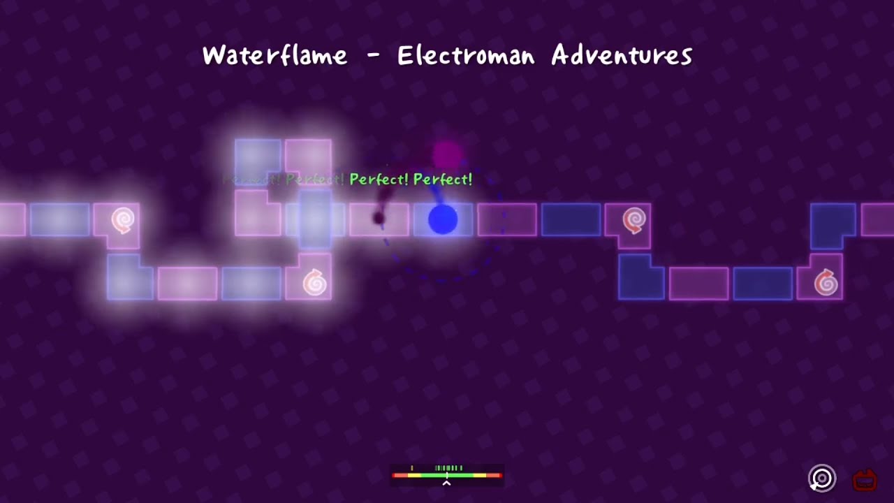 Adofai - Waterflame - Electroman Adventures (World by CoNuT) - YouTube