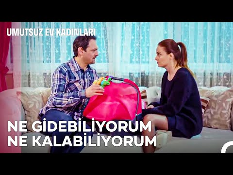 Ömer'in Evi Terk Etme İkilemi - Umutsuz Ev Kadınları 134. Bölüm