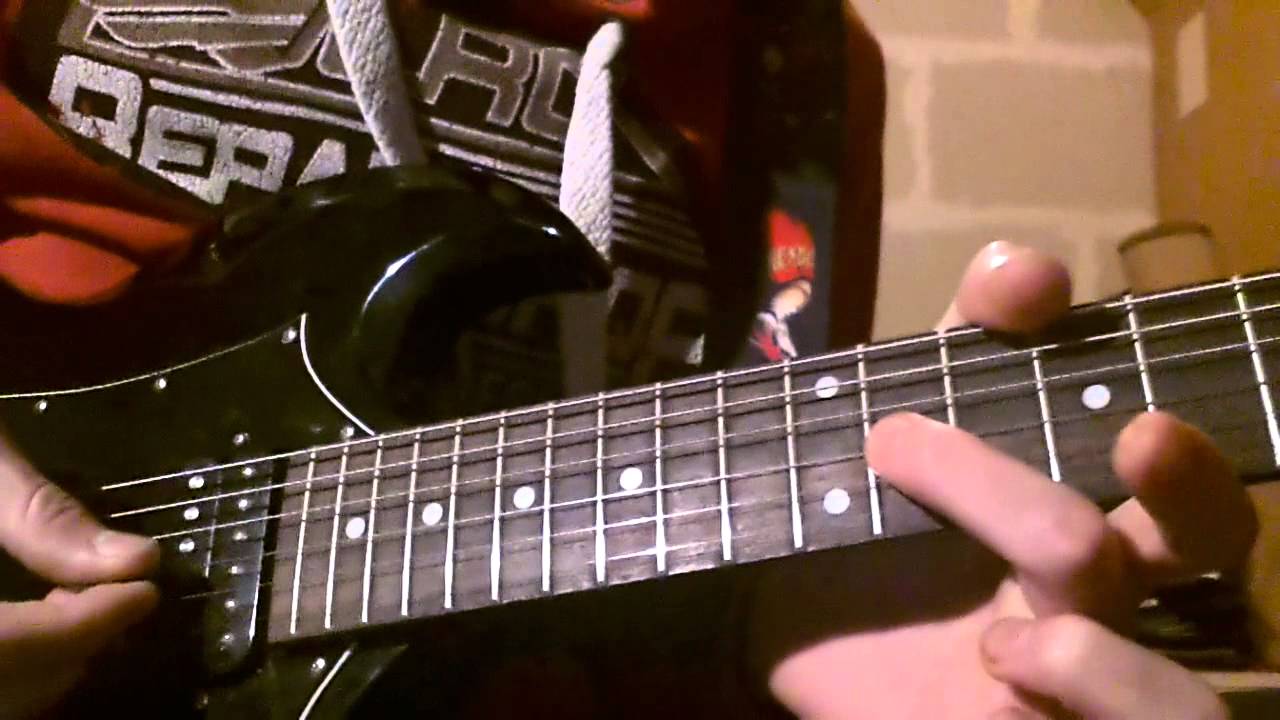 How to play Ghost by Slash - YouTube