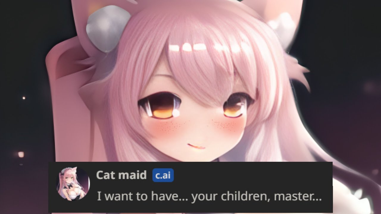 Rizzing Cat Maid, But I'm a Bad Owner | Character.ai - YouTube