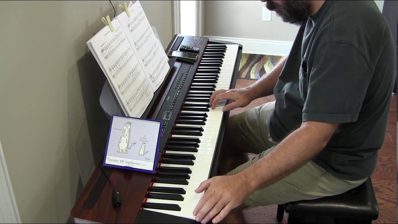 Brian Practicing 'The Haunted Mouse by Faber and Faber' Badly - Day 262 ...